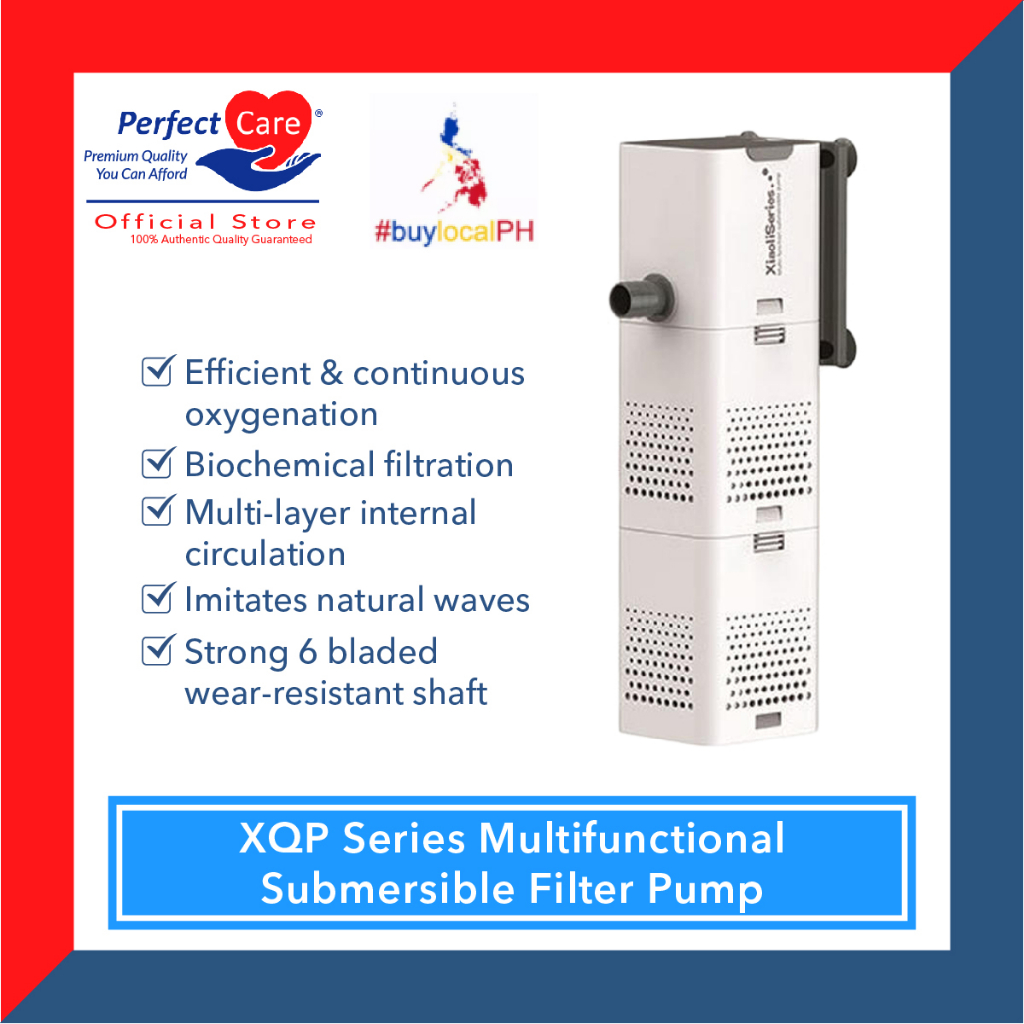 XQP Series Multifunctional Submersible Filter Pump | Shopee Philippines