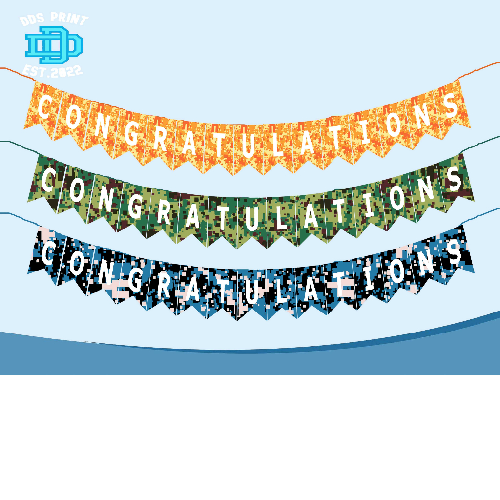 CONGRATULATIONS BANNER BFP|PNP|BJMP|ARMY|COASTGUARD|AIRFORCE|NAVY ...