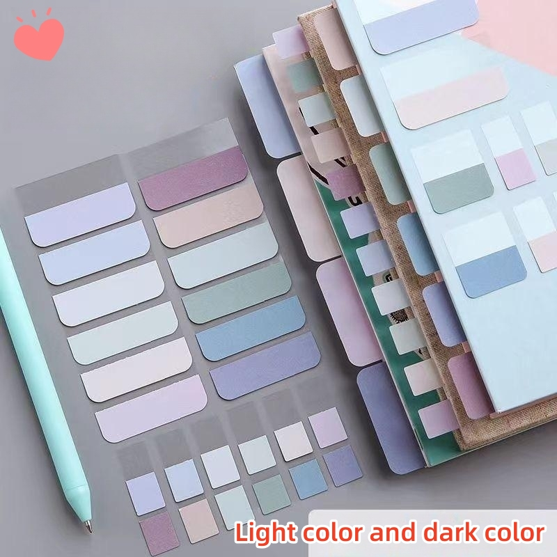 Multicolor Index Stickers Label Office Classification Sticker Sticky ...