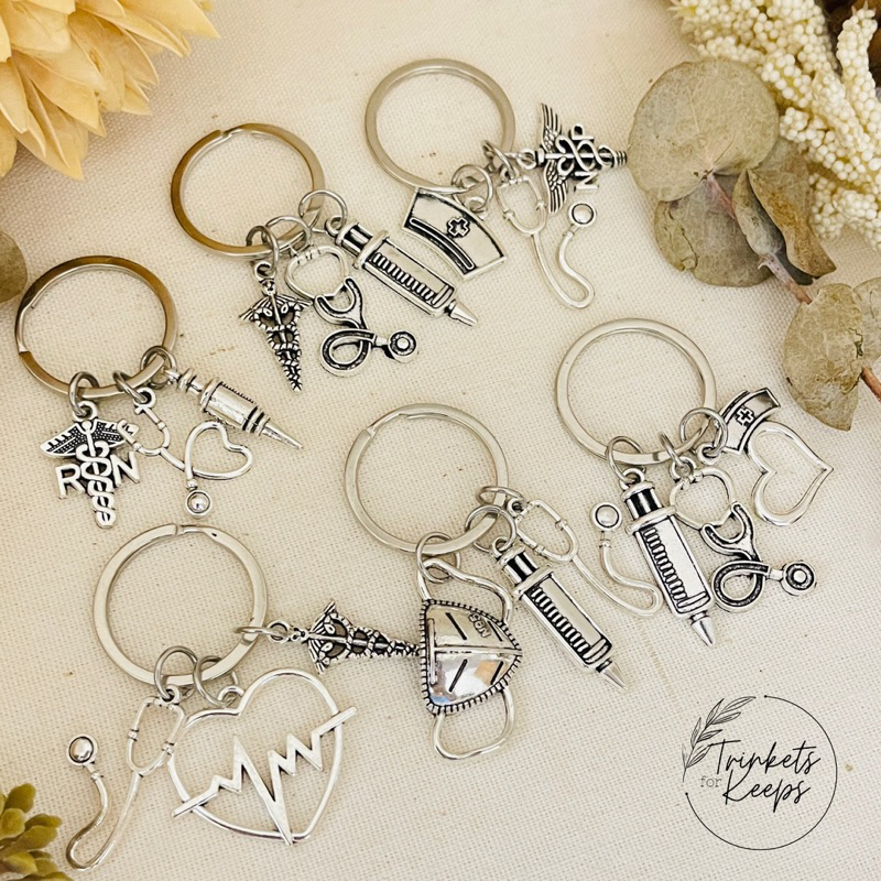 Nurse Keychain, Medical Keychain, Giveaways, Doctor Gift | Shopee ...