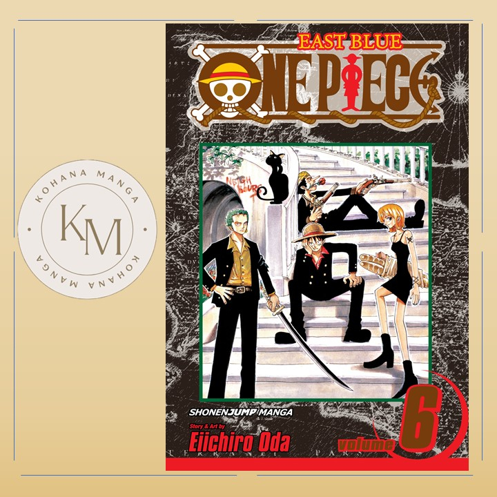 One Piece Manga Vol 1-20 (English) | Shopee Philippines