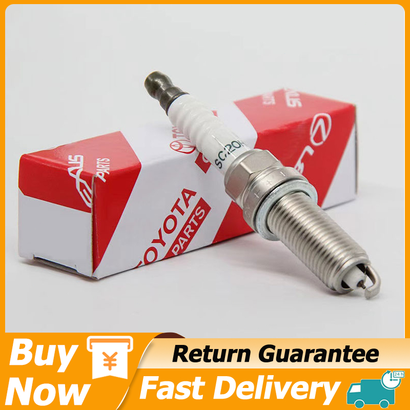 Toyota Iridium Spark Plug (90919-01275) 1pcs Spark Plug for Toyota Vios ...