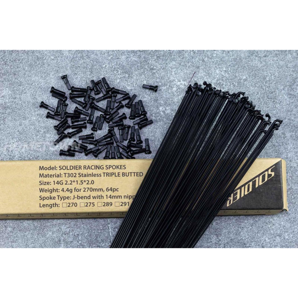 Speedone Soldier Racing Spokes 295mm | 289mm | 291mm | 275mm | Shopee ...