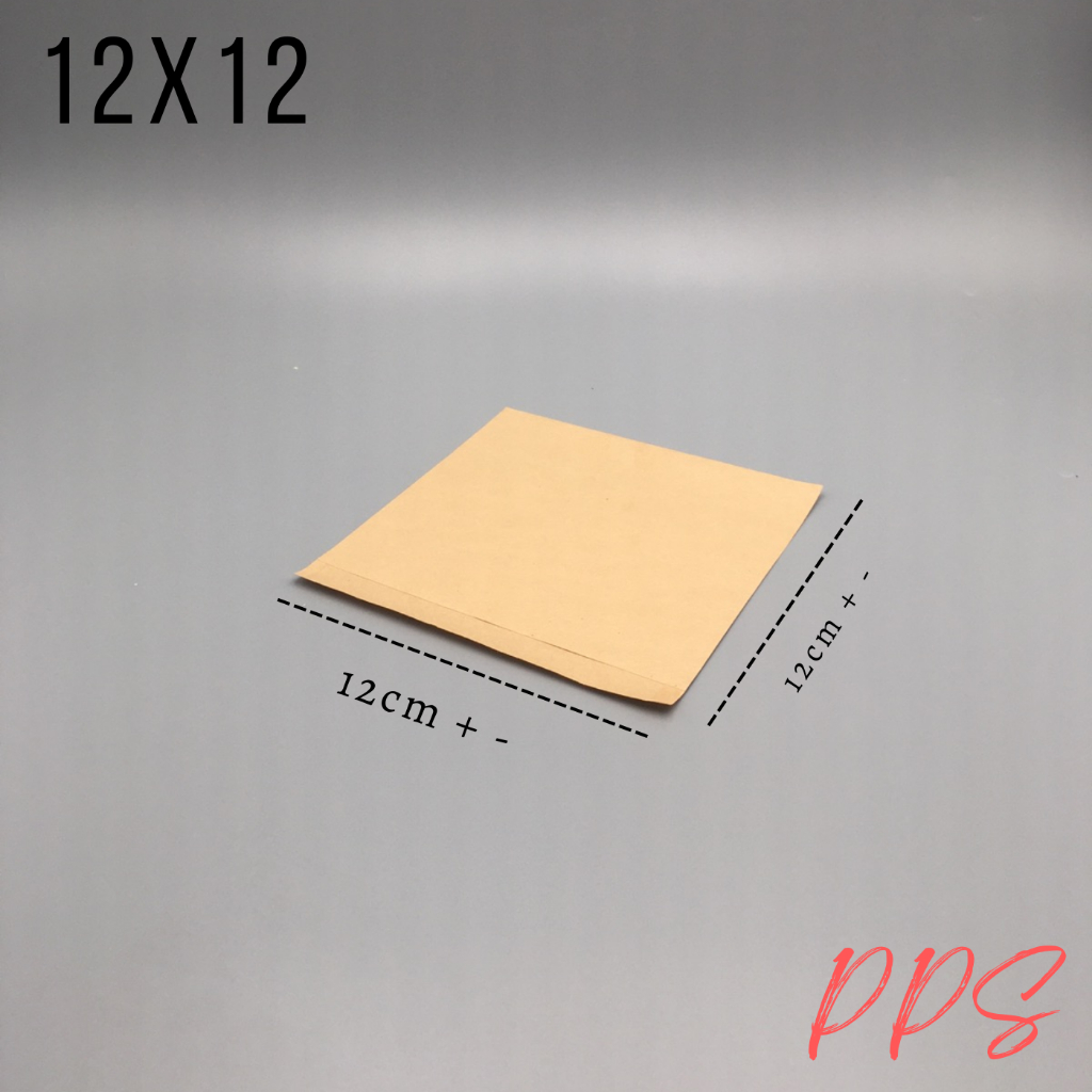 Triangle Oil-Proof Paper Bag Kraft Sandwich Donut Bread Kraft Paper ...