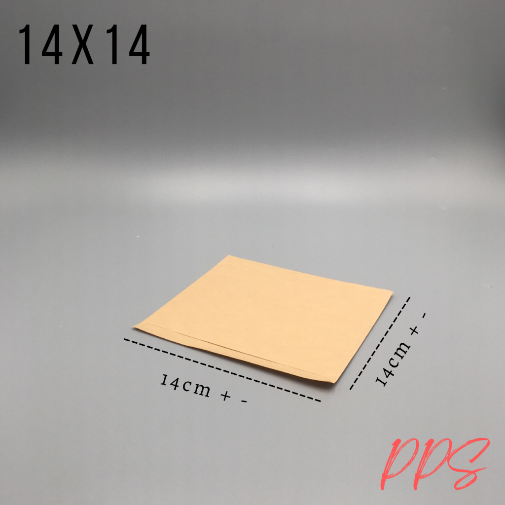 Triangle Oil-Proof Paper Bag Kraft Sandwich Donut Bread Kraft Paper ...