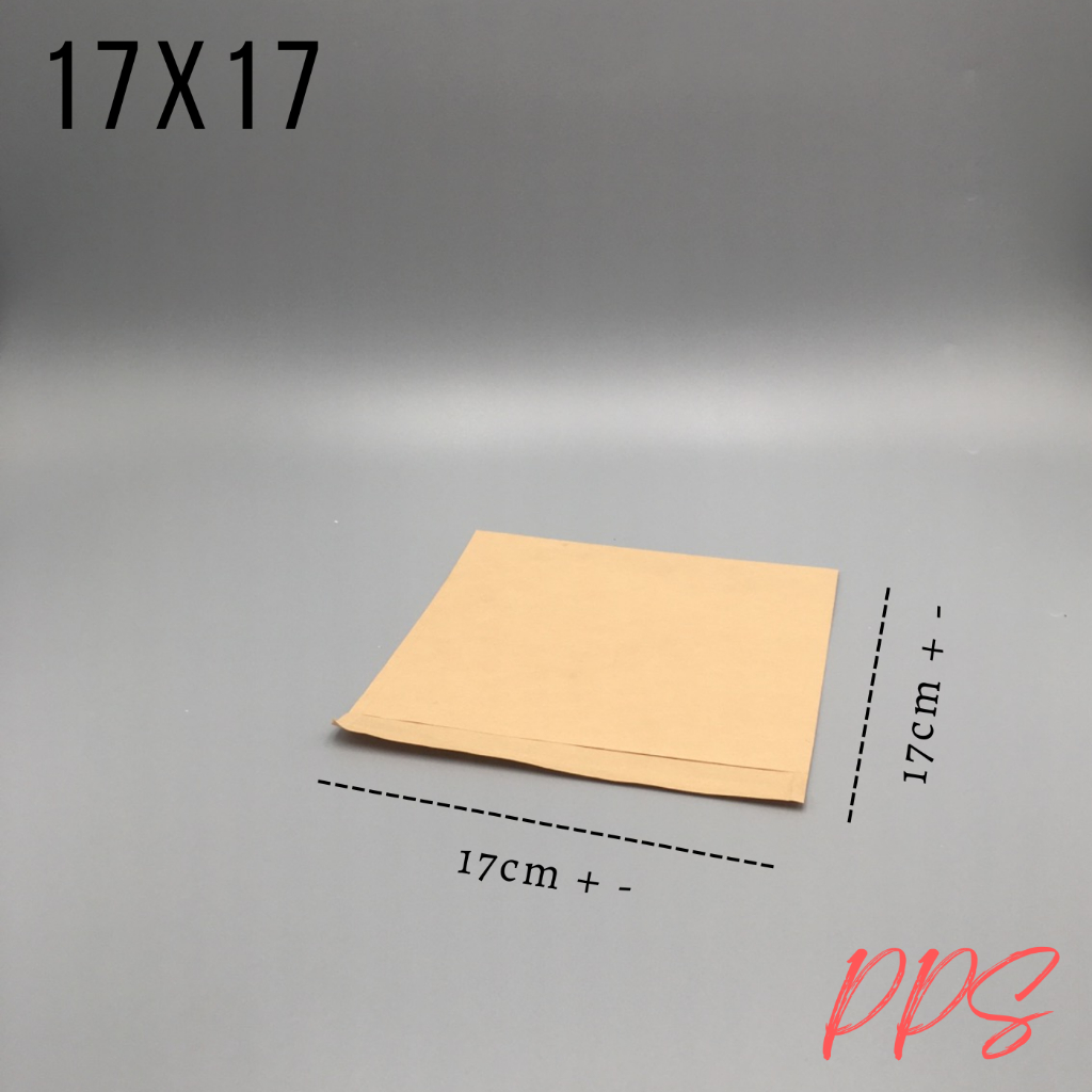 Triangle Oil-Proof Paper Bag Kraft Sandwich Donut Bread Kraft Paper ...