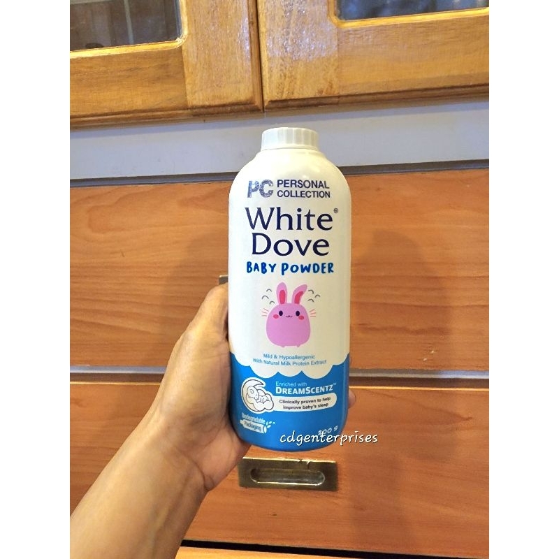 WHITE DOVE BABY POWDER 200gms | Shopee Philippines