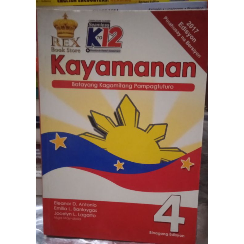 Kayamanan 4 Batayang kagamitang pampagtuturo (brandnew) | Shopee ...