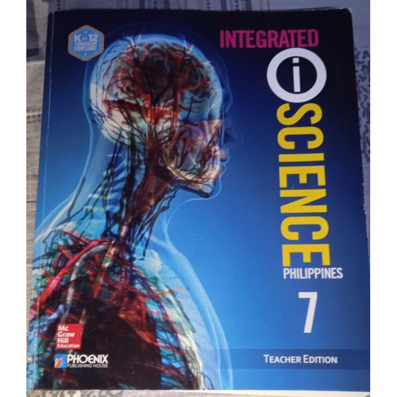 INTEGRATED SCIENCE 7 Teacher edition (brandnew) | Shopee Philippines