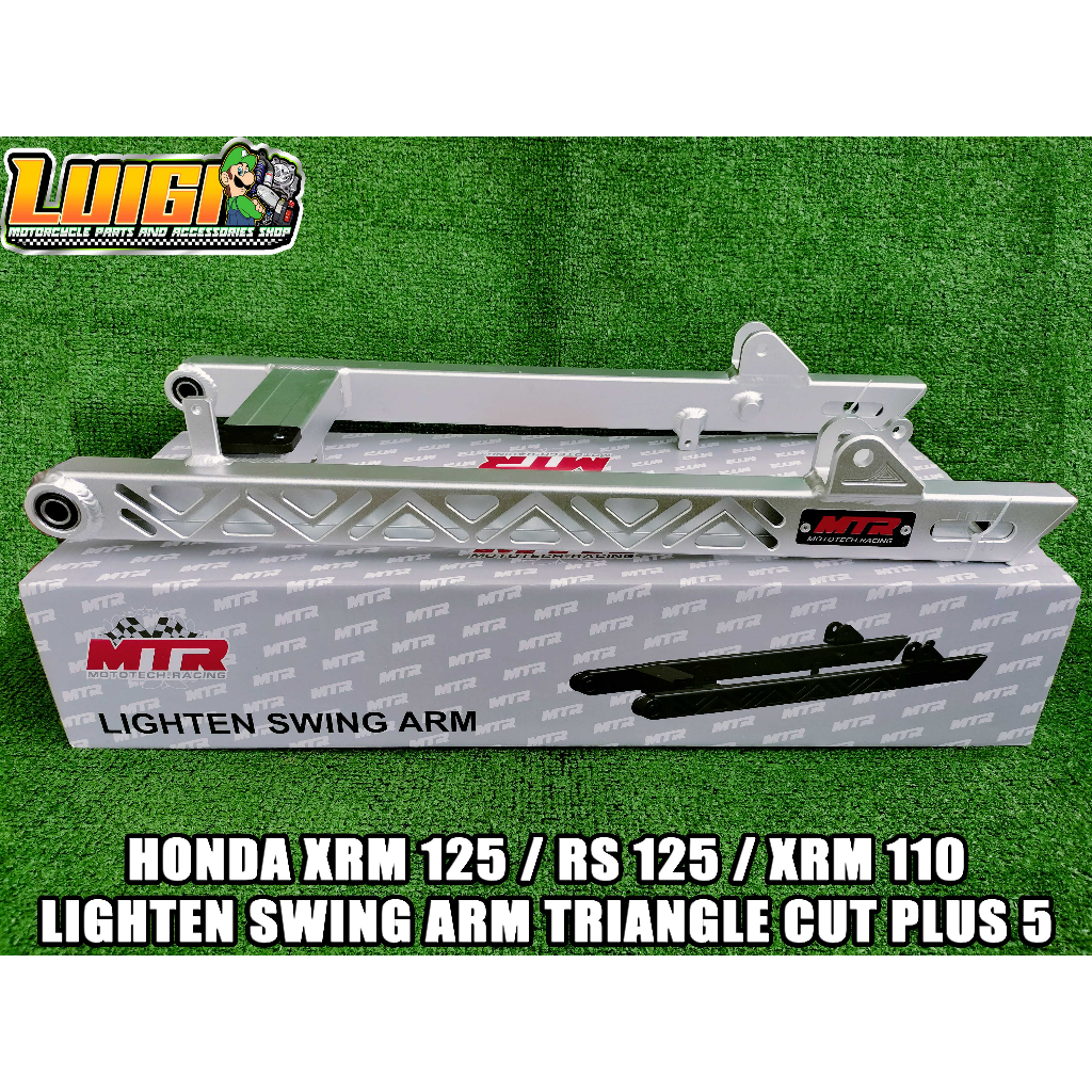 MTR HONDA XRM 125 / RS 125 / XRM 110 LIGHTEN SWING ARM TRIANGLE CUT ...