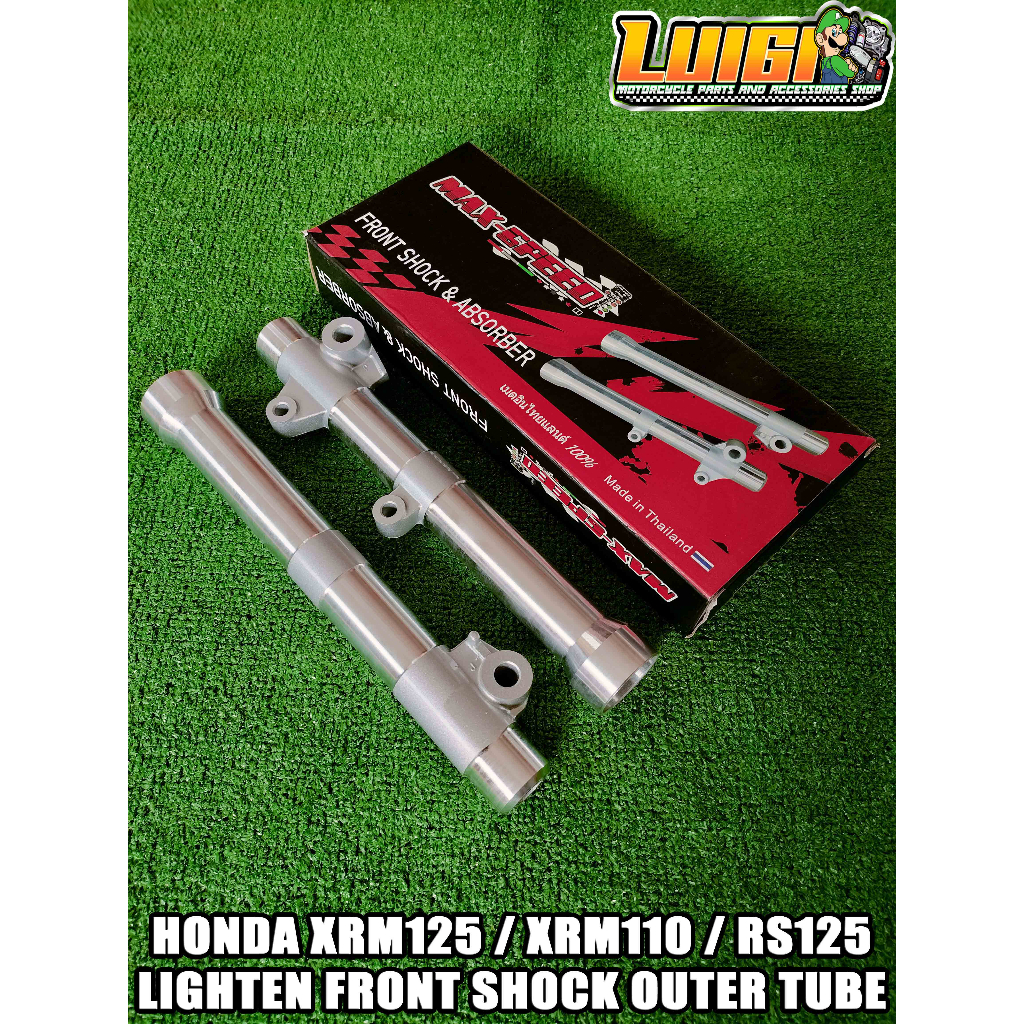 MAX-SPEED HONDA XRM125 / RS125 / XRM110 LIGHTEN FRONT SHOCK OUTER TUBE ...
