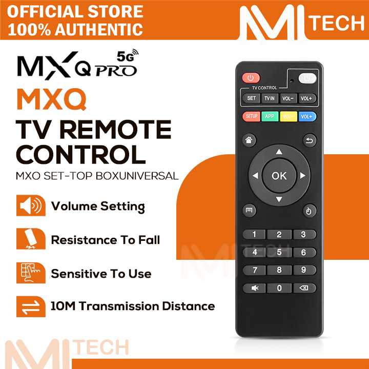 MXQ Universal Remote Control Android TV Box Accessory for MXQ MXQ PRO ...