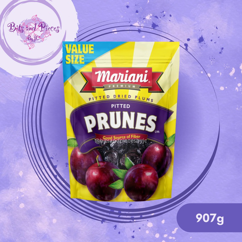 Mariani Pitted Dried Prunes 907g | Shopee Philippines