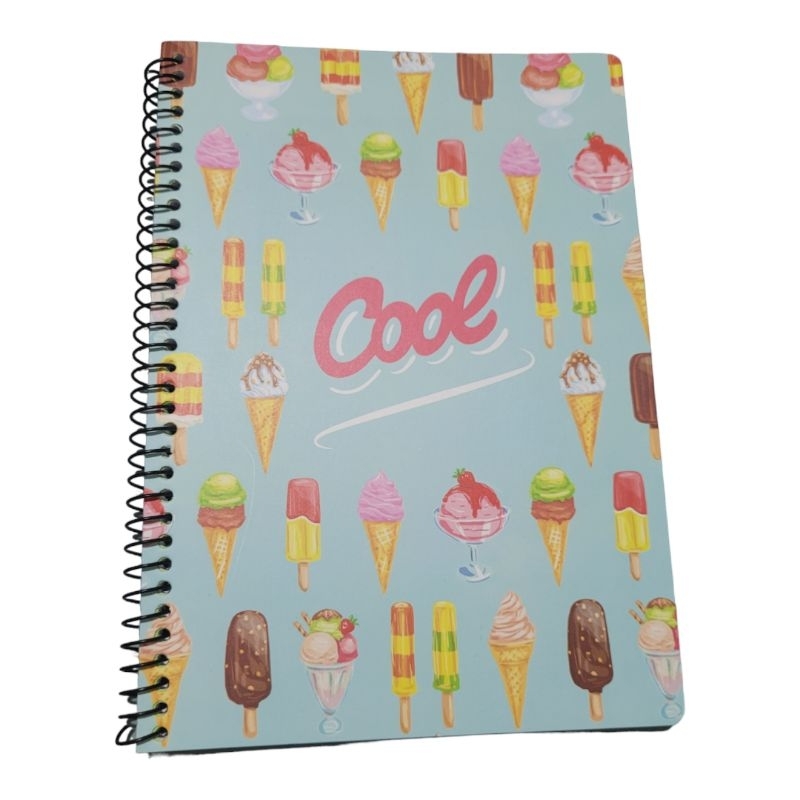 Springleaf Premium Spiral Notebook Summer Loving | Shopee Philippines