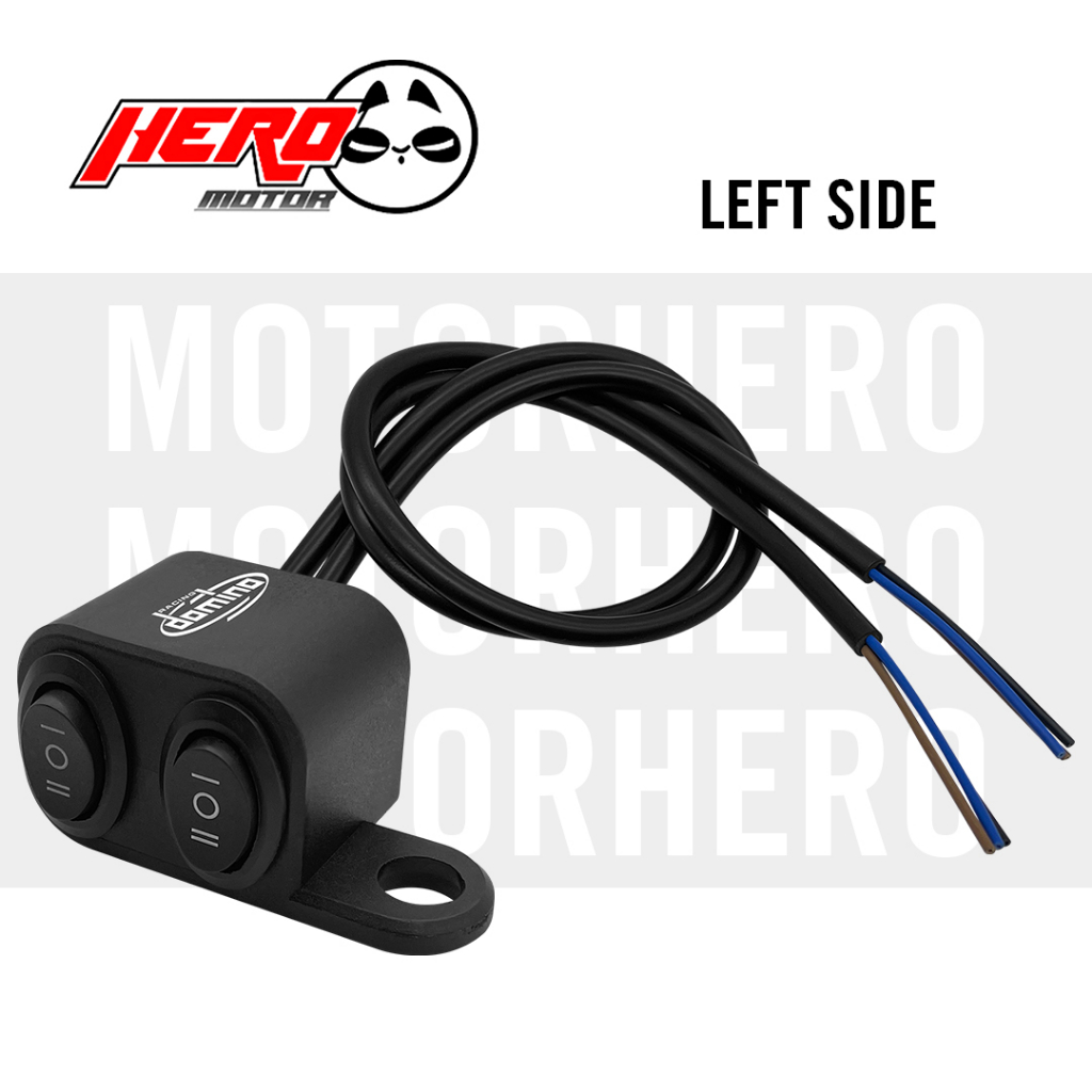 Domino Dual 3-Way Switch v2 Universal Side Mirror Mount Plug & Play ...