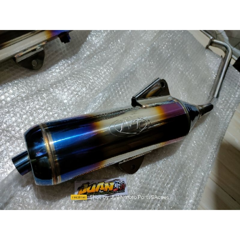 JVT Pipe V2 Silent Killer Titanium [ SHORT TIP NMAX V1 ] | Shopee ...