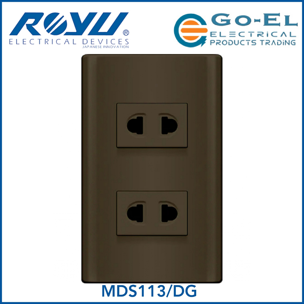 ROYU Plano Series Dark Gray Outlets | Shopee Philippines