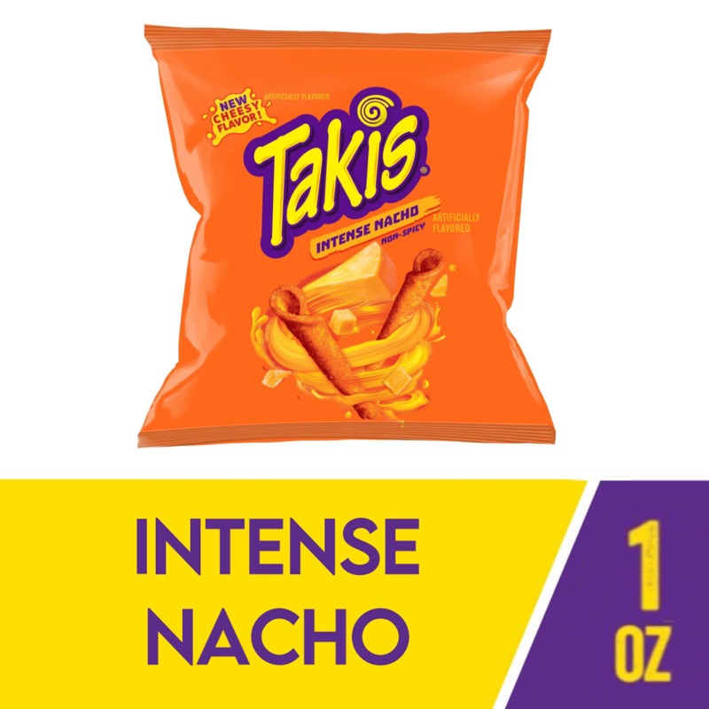 Takis Intense Nacho 1oz (1pc only) | Shopee Philippines