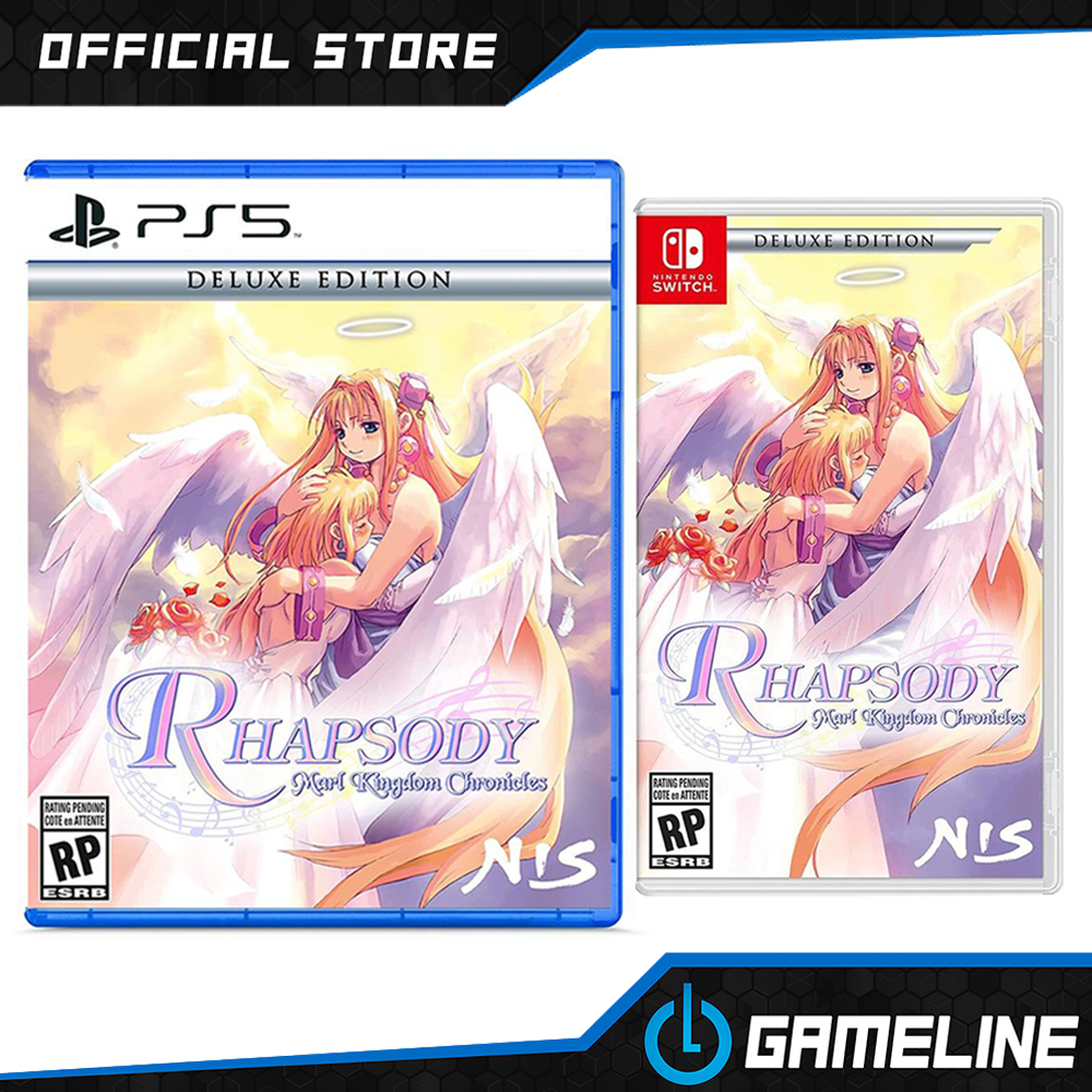 Rhapsody Marl Kingdom Chronicles Deluxe Edition - NS/PS5 (US/R1) | Shopee Philippines