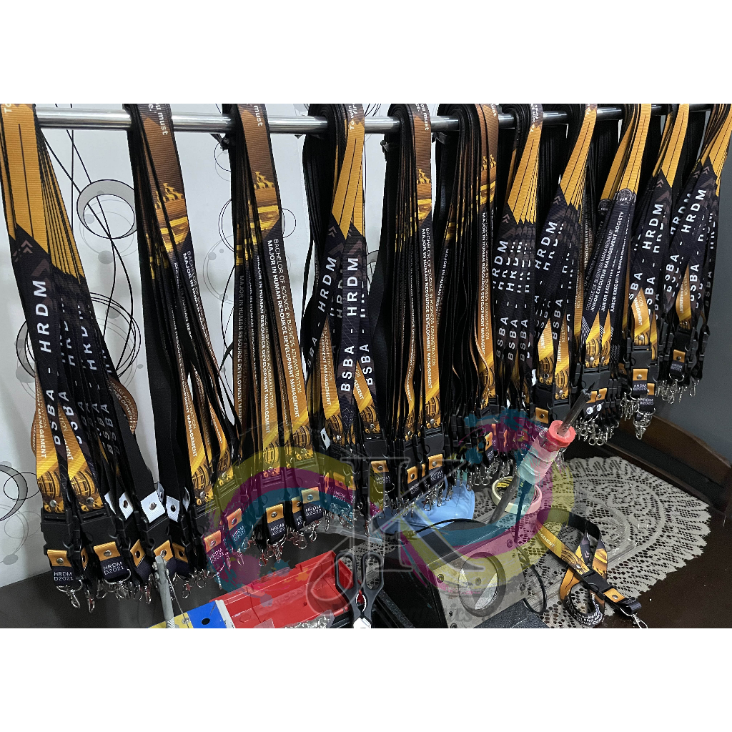 Personalized ID Lanyard, Laces | Shopee Philippines