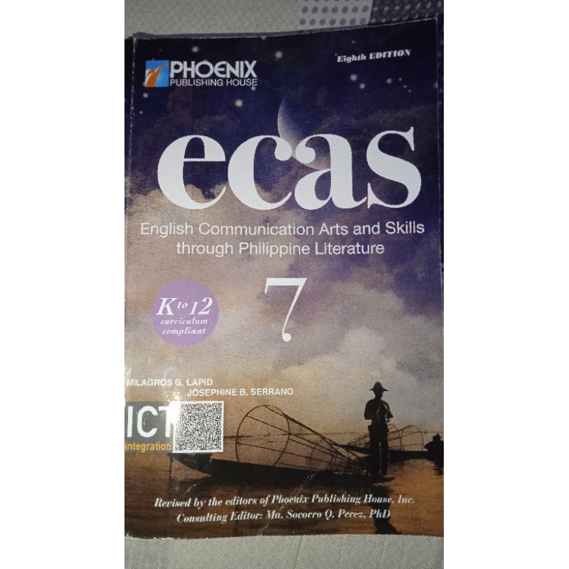 ecas English Communication Arts and Skills through Philippine ...