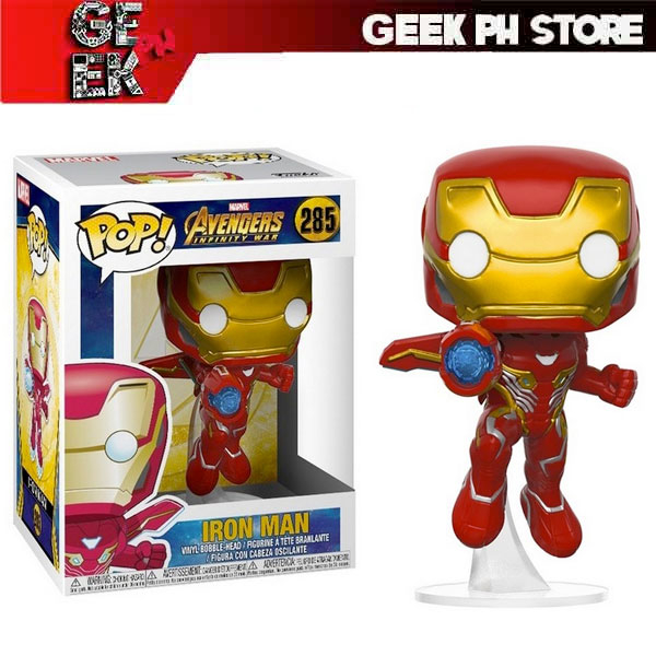 Funko POP Marvel : Infinity War - Iron Man sold by Geek PH Store ...