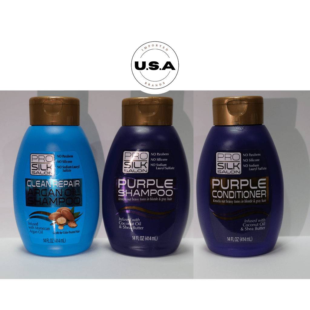 Pro Silk Salon Shampoo | Conditioner US Product | Shopee Philippines