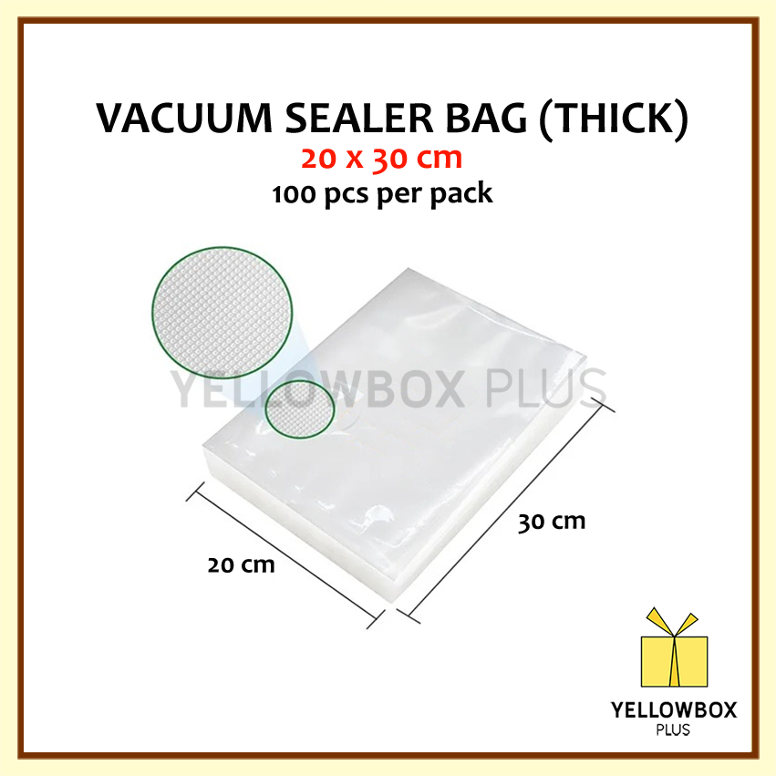 20x30 cm Vacuum Bag for food 100pcs Vacuum Sealer bag Vacuum Pouch BPA ...