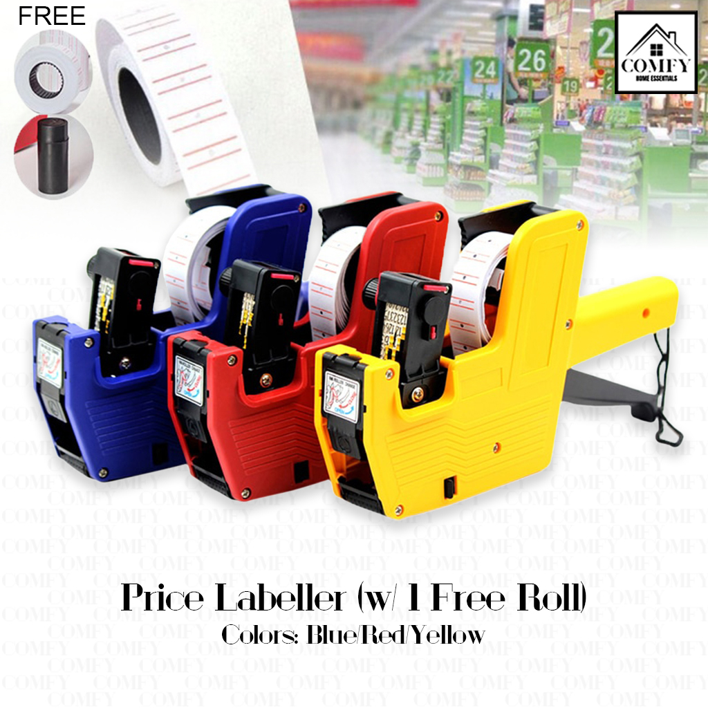 Durable Price Tag Gun Price Labeller MX-5500 8 Digit Price Tagger ...