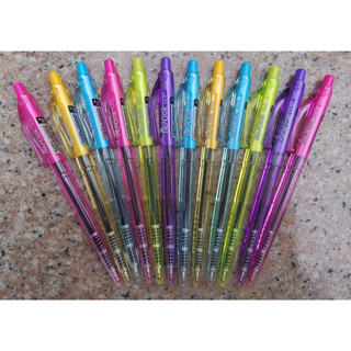 [FlexOffice] Flextok Low Viscosity ink Pens [12pcs] Ballpen [0.5, 0.7 ...