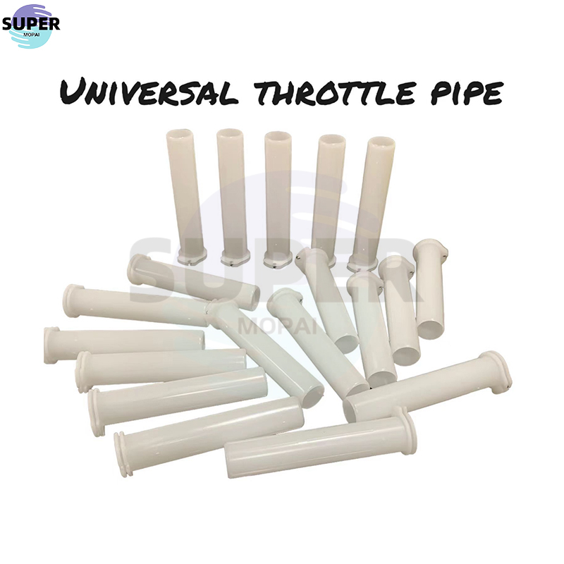 Double hole Motorcycle Throttle Pipe Tube Plastic Universal | Shopee ...