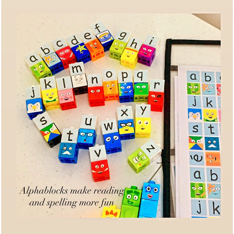 Numberblocks and Alphablocks DIY | Shopee Philippines