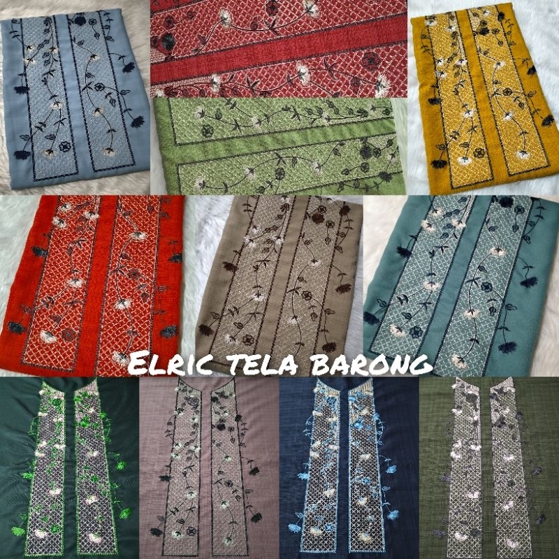 Tela Barong: Fabric with Burda Olga SALE! | Shopee Philippines