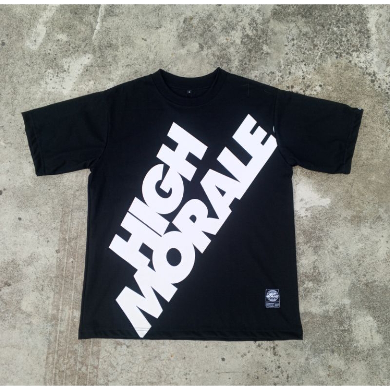 HIGH MORALE® - BIG LOGO | Shopee Philippines