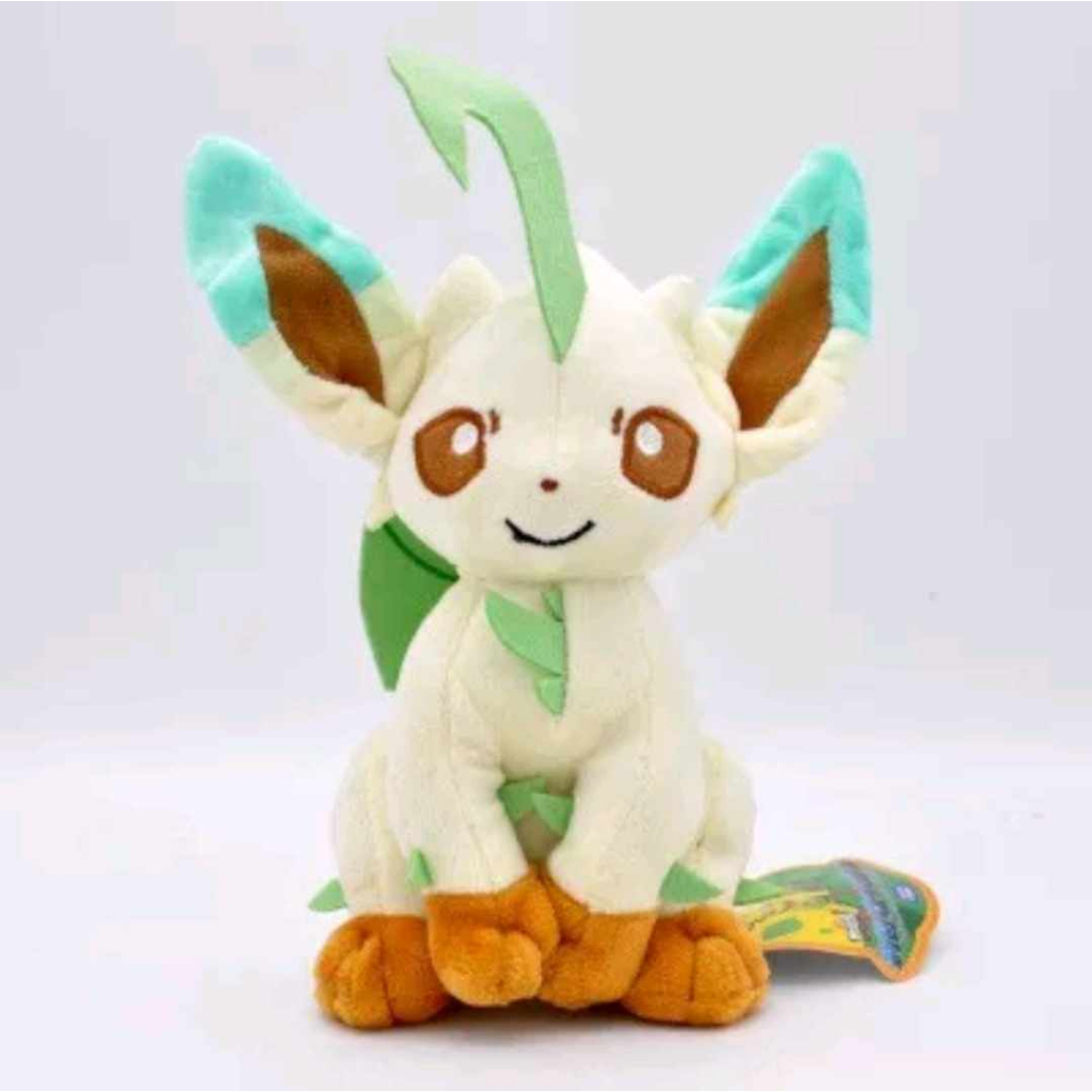CUTE LEAFEON Pokemon Plush Toy (20cm) | Shopee Philippines