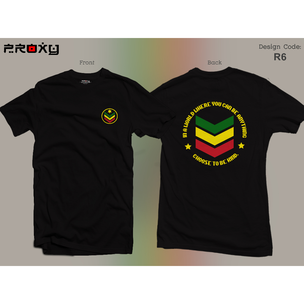 Rasta Shirts - PROXY Apparel Cotton Shirts High Quality Print | Shopee ...