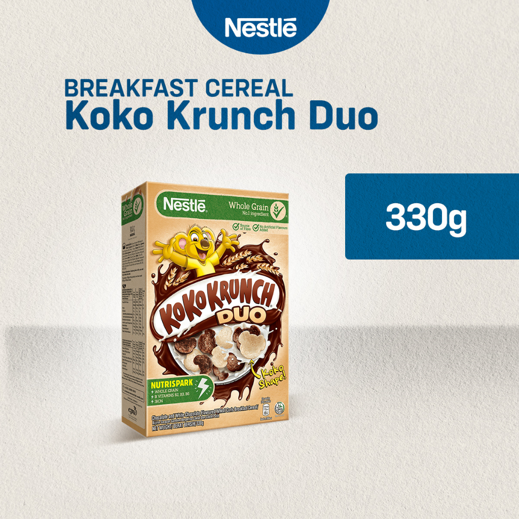 Koko Krunch Duo Breakfast Cereal 330g | Shopee Philippines
