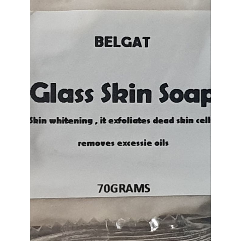 GLASS SKIN SOAP 70GRAMS 3PCS | Shopee Philippines