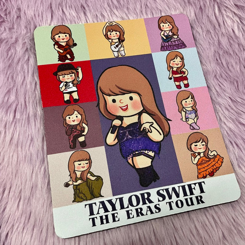 Taylor Swift Chibi Fanmade Mouse Pads | Shopee Philippines