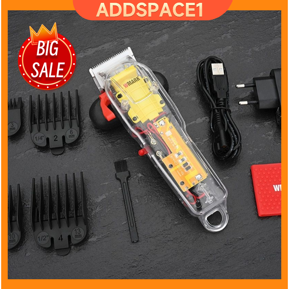 New Rechargeable WMARK Boys Special Electric Clipper NG-108 Full ...