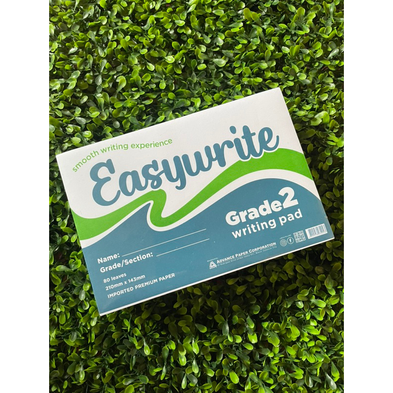 Easywrite Grade 2 Writing Pad | Shopee Philippines