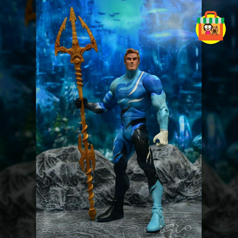 Aquaman DCUC 3D-Printed Trident Variations for Action Figures | Shopee ...