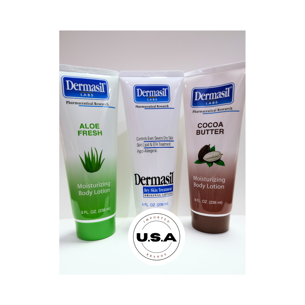 Dermasil Moisturizing Lotion US Product | Shopee Philippines