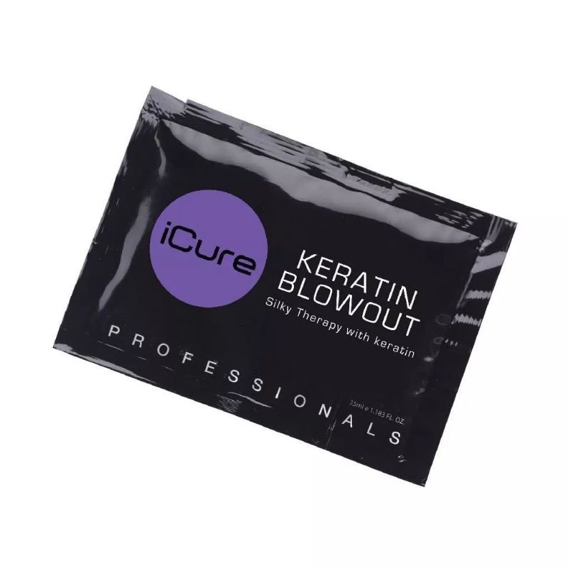 ICURE KERATIN BLOWOUT (35ML) | Shopee Philippines