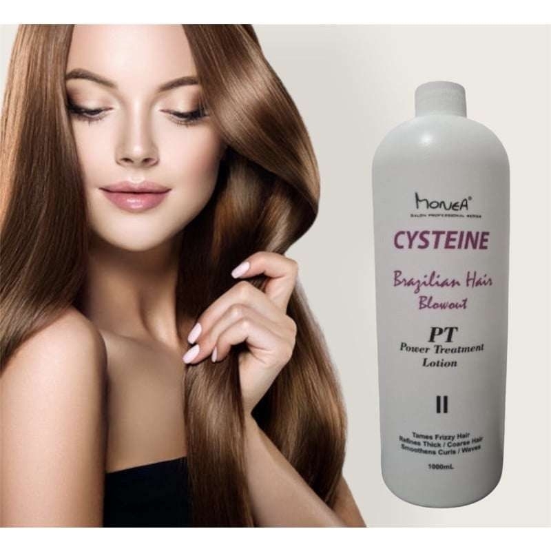 MONEA CYSTEINE BRAZILIAN HAIR BLOWOUT #2 ONLY (1000ML) | Shopee Philippines
