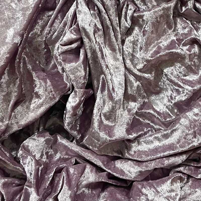 TELA MANILA Velvet per Yard Fabric Tela Cloth Stretchable Plain Fluffy ...