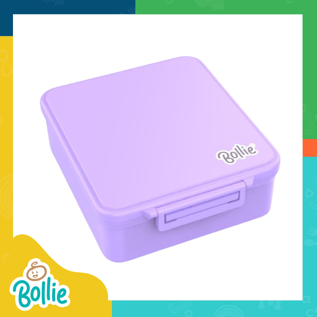 Bollie Baby O-choc Bento Box with Stainless Steel Food Canister ...
