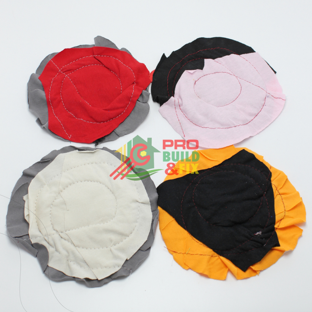 Round Rugs "Basahang Bilog" Plain White and Colored Multi purpose Rugs ...