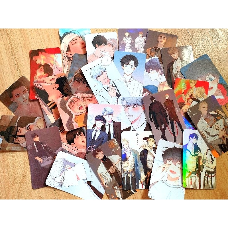 Set BL/Yaoi Photo Cards Pt 1- [Customizable] | Shopee Philippines