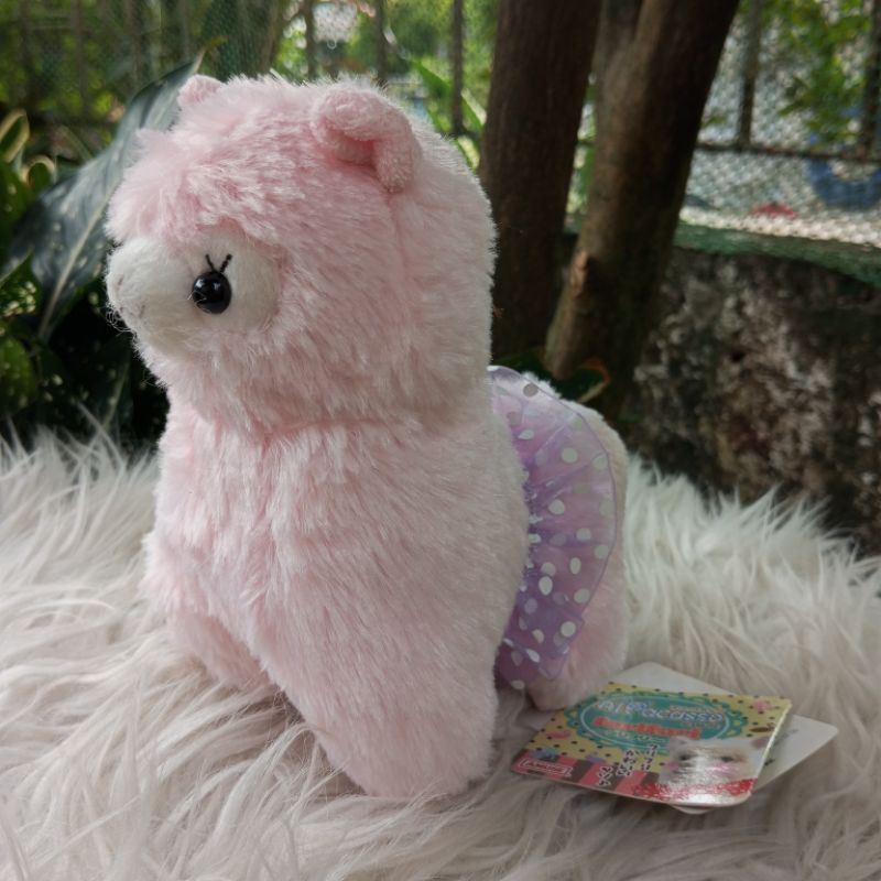 AMUSE Alpacasso Furifuri Stuffed Toy | Shopee Philippines